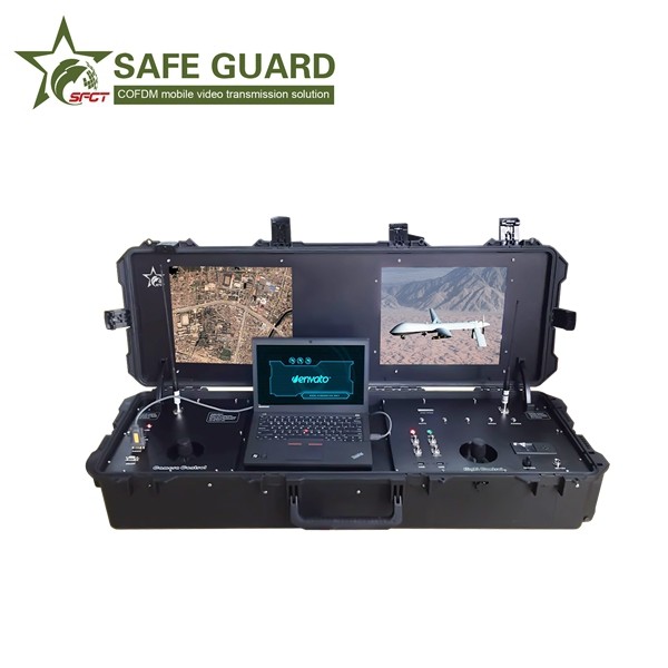Long Range UAV Ground Control Station GCS video data link