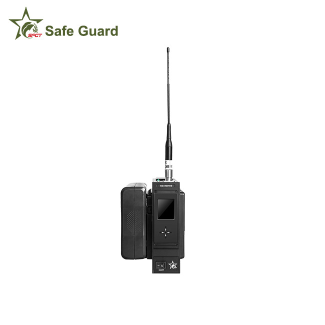 Wireless COFDM Broadcast Video Transmitter