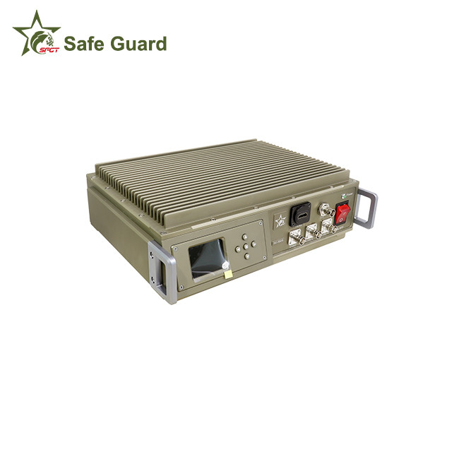 Rugged Military Wireless High Power Video Transmitter