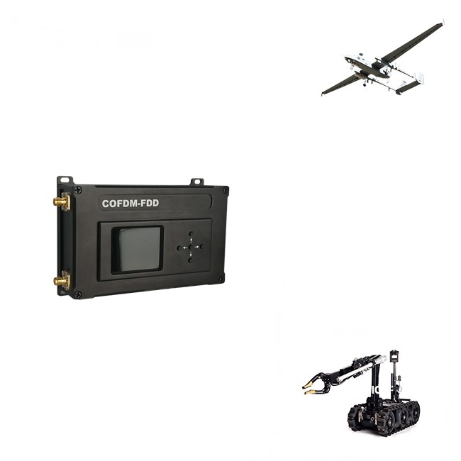 Long Range Wireless IP Ethernet Video Data transceiver
