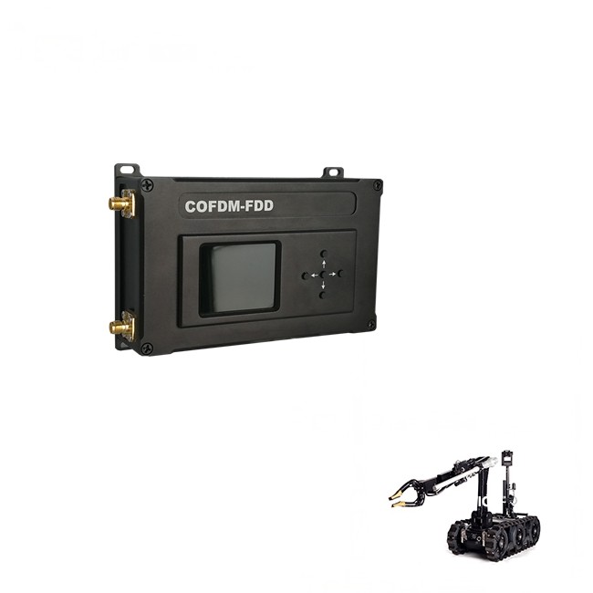 Long Range Wireless IP Ethernet Video Data transceiver