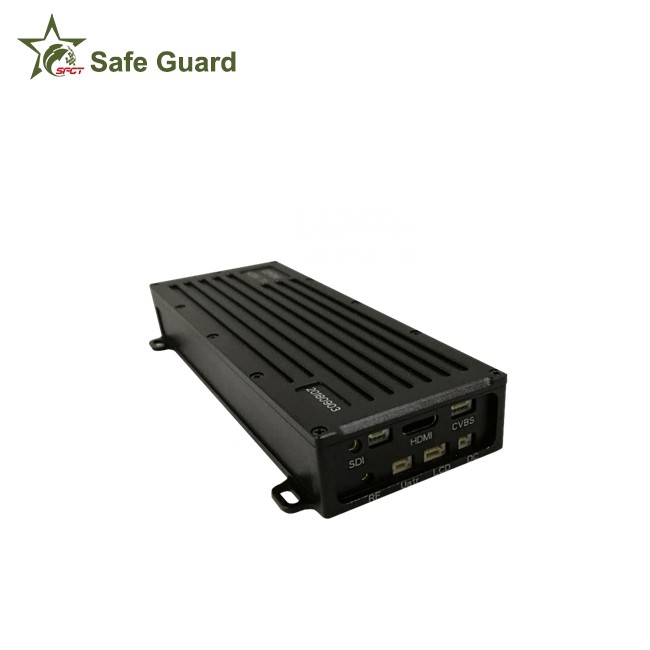 UAV surveillance H.265 COFDM downlink transmitter
