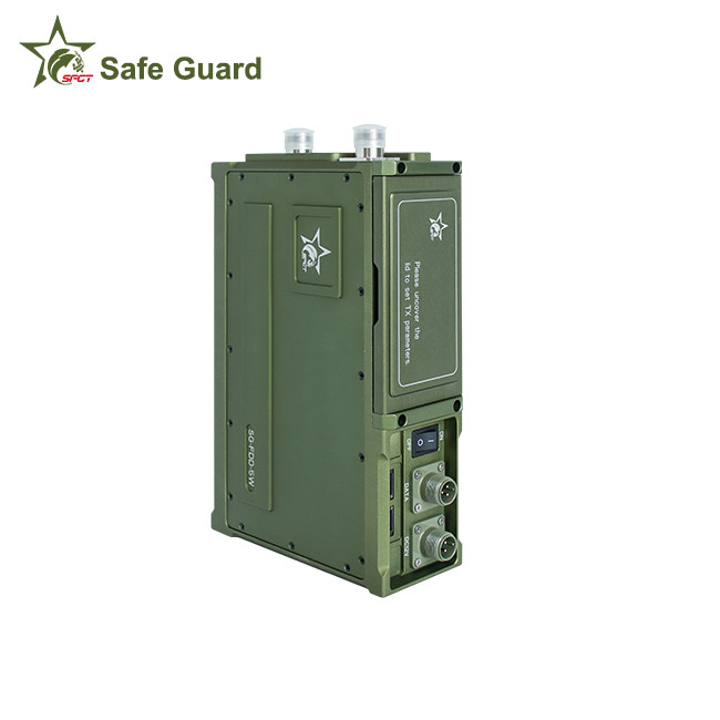 Long Range 50-100km Wireless IP Ethernet Video Data transceiver for UAV GUV