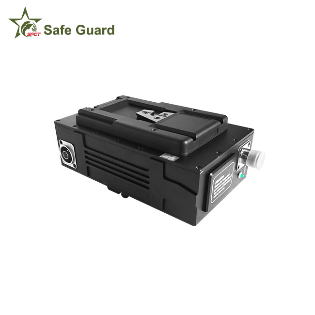 Wireless COFDM Broadcast Video Transmitter