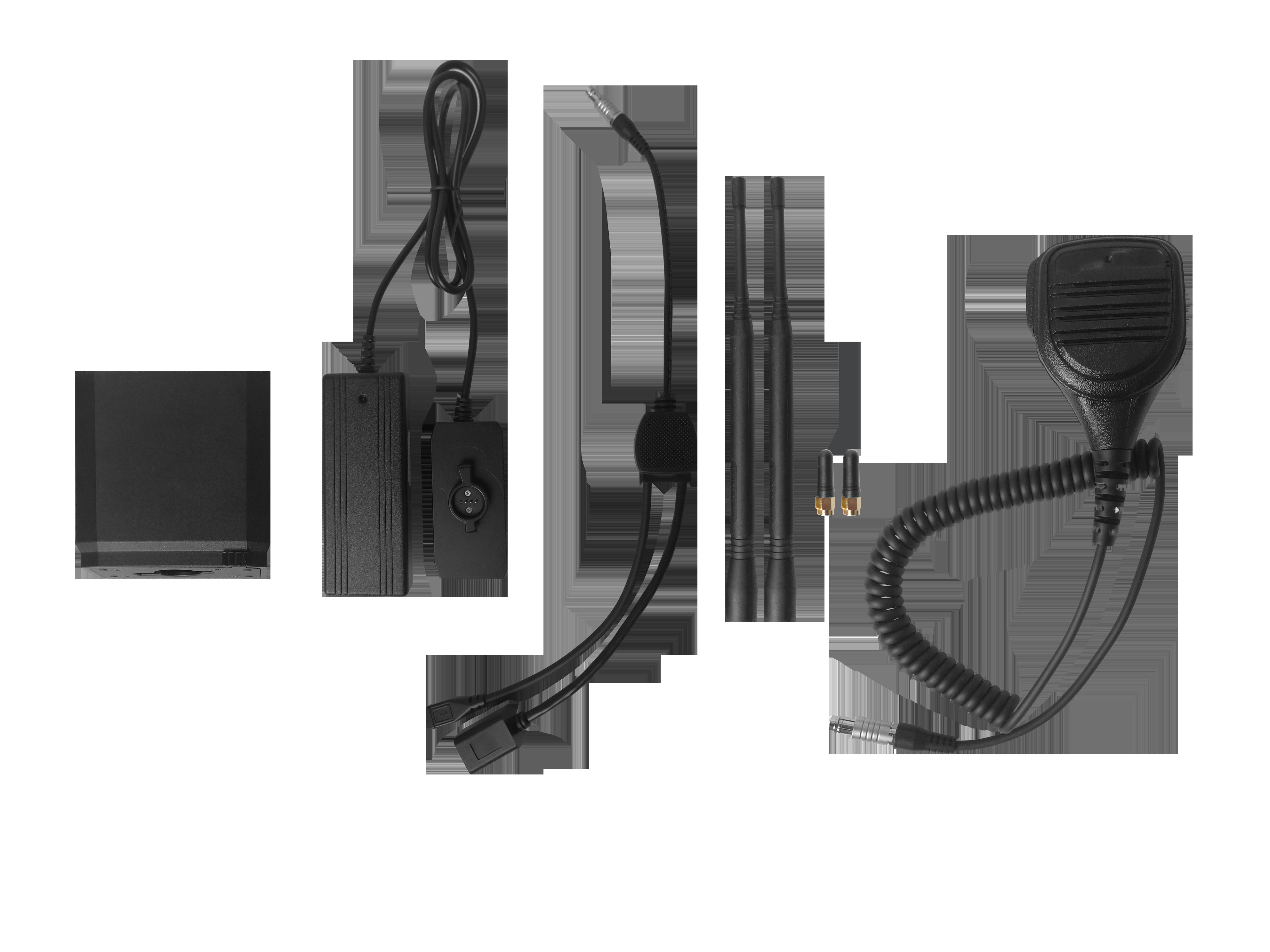 Tactical COFDM IP Mesh Radios For Law Enforcement