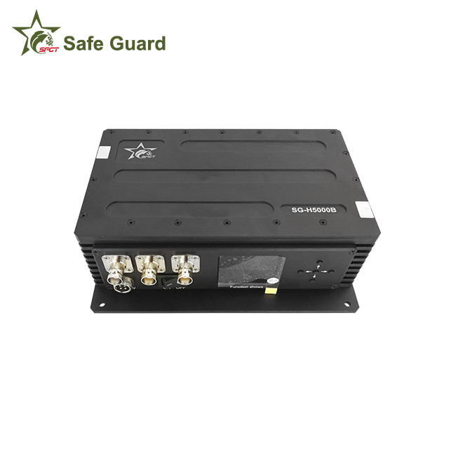 100KM long endurance UAV digital downlink surveillance system