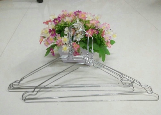 Q195 Silver Galvanized Metal Wire Hanger