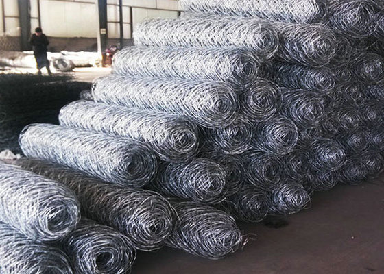 Low Carbon Steel Welded Gabion Wire Mesh Basket Galvanized 2m x 1m x 1m