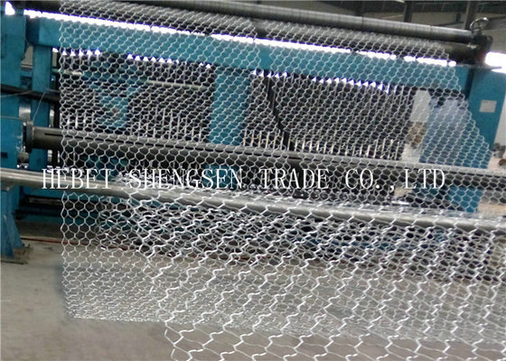 River Protection Hexagonal Wire Mesh , 2.0 - 4.0mm Wire Mesh Gabions