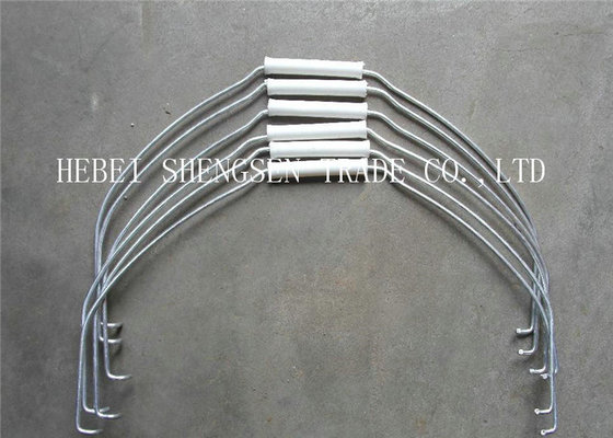Multifunction Construction Wire Bucket Handles Strong Adhesive Force Dia 2.5 - 4.0mm