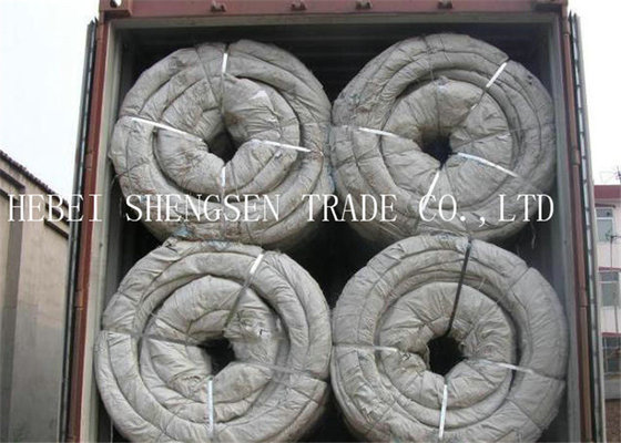 Single Coil BTO 22 Galvanized Barbed Razor Wire Sharp Flat / Concertina Type