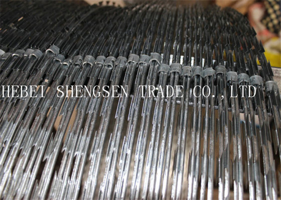 BTO - 22 Galvanized Concertina Razor Wire For Hight Security Fence / Garden