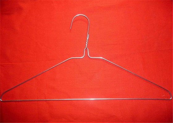 Anti Slip Coated Wire Hangers / Wire Cloth Hanger 750 - 850N / Mm2 Tensile Strength