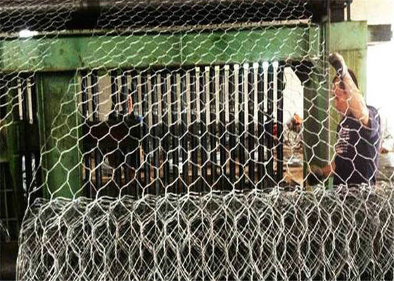 Hot Dip Wire Cages Rock Gabion Baskets Wire Mesh Retaining Wall 1x1x1 m Dimension