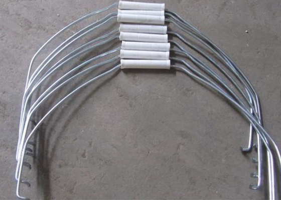 Electro Galvanized Wire Replacement Bucket Handles 3mm - 5mm Wire Diameter