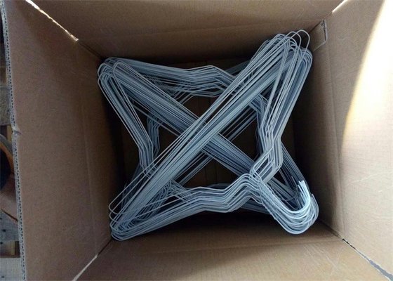 Plastic Coated Wire Material Clothes Wire Hanger High Tensile Strength