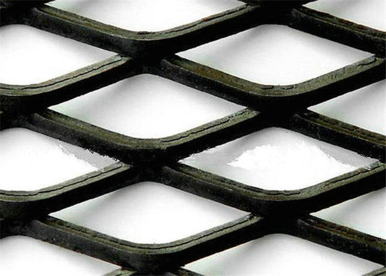 Small Hole Stainless Steel  Expanded Metal Mesh Sheet for Walls