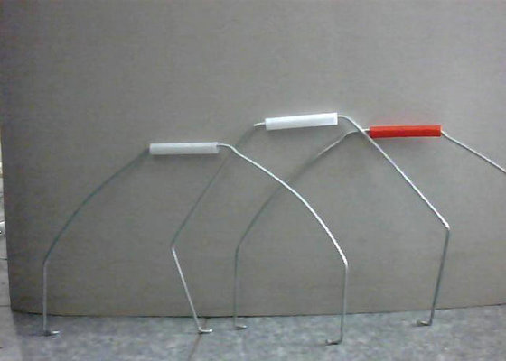 Q195 Steel Grade Wire Bucket Handles / 5 Gallon Bucket Handle 2.5 - 4.0mm Diameter
