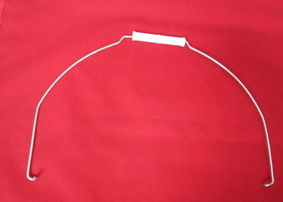 18L Bucket Paint Bucket Handle Galvanized Steel Handle Wire With White Color Rubber