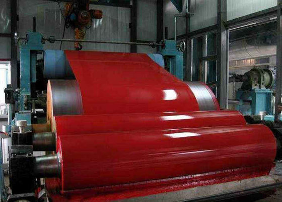 Fashionable Style Prepainted Galvalume Steel Coil With Iso 9001 Certificates
