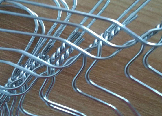 High Tensile Heavy Metal Coat Hangers For Laundry Clothes 1.9mm-2.5mm Thickness
