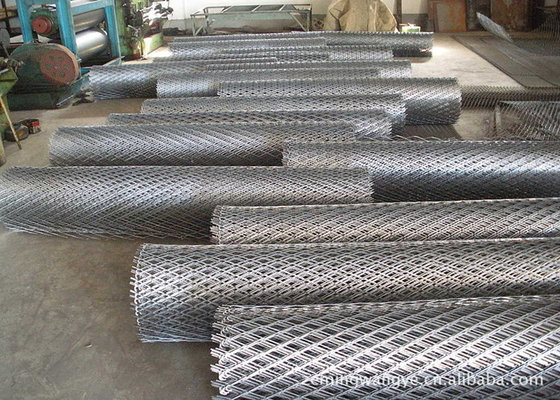 competitive price small hole Chinese steel expanded metal mesh
