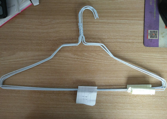Home Metal Clothes Hangers 13G Laundry Wire Hangers 1.8-2.5mm Dia