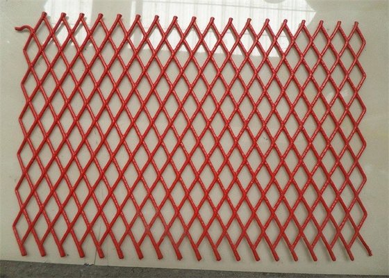 Trailer Flooring Spray Paint Mesh Small Hole Fencing Raised Expanded Metal mesh