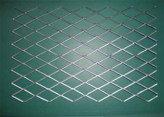 Hot Dip Galvanized 2x5mm Concrete Reinforcing Mesh Expanded Metal Mesh