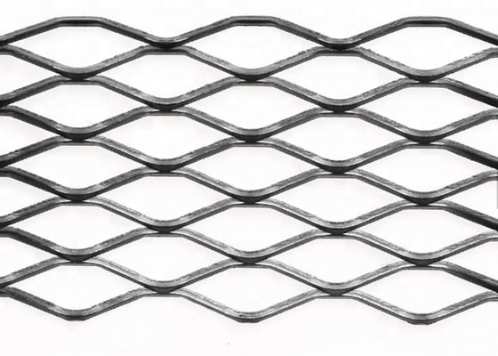 4x8'Expanded aluminum mesh/diamond wire mesh raised expanded metal