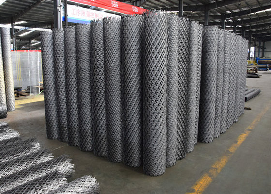 Heavy Duty Small Hole Expanded Metal Mesh For Building Materials