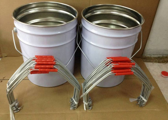 Galvanized Wire 5 Gallon Metal Handles Buckets Replacement Handle For Barrels