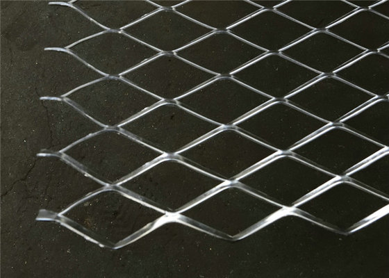 Expanded Metal Fine Concrete Wire Aluminum Mesh Diamond Hole