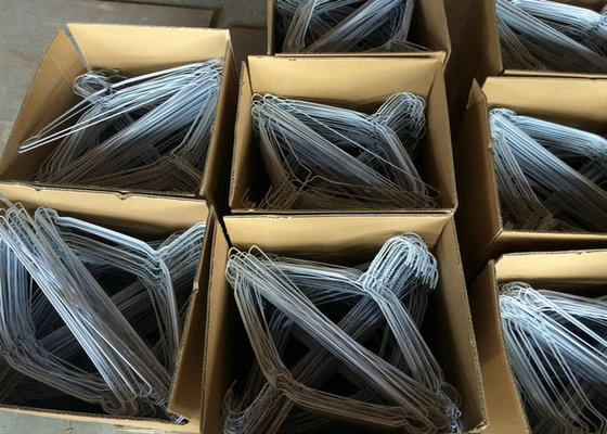 Durable Material Powder Coating Hangers Galvanized And Powder Coated Surface