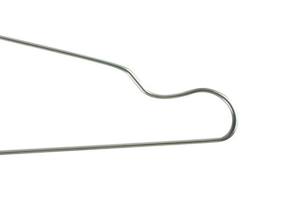 Q195 Silver Galvanized Metal Wire Hanger
