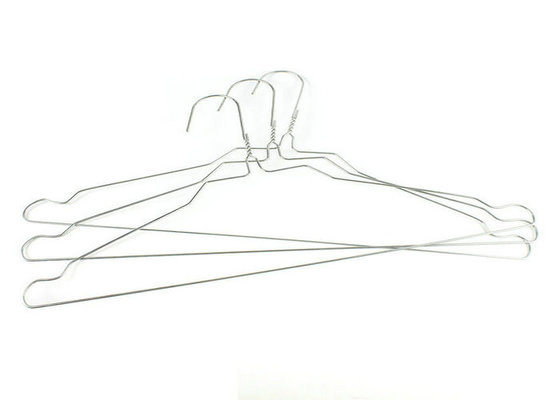 Plastic Coated Galvanized Wire Hangers High Temperature Resistance Smooth Surface
