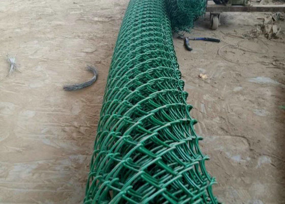 PVC Coated Chain Link Fence