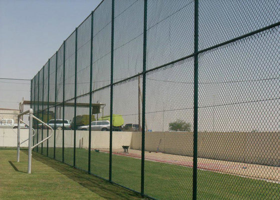 PVC Coated Chain Link Fence
