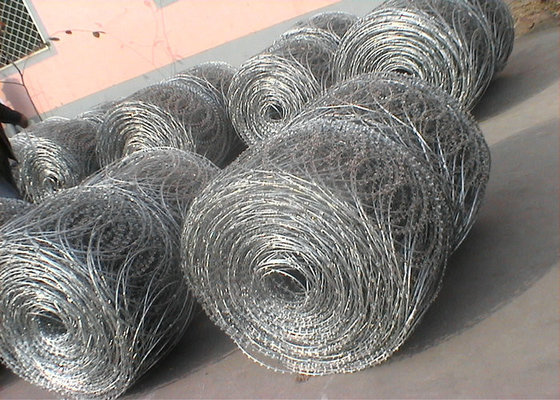Hot Dipped Galvanized High Tensile Barbed Wire 10BWG X 12 BWG Per Roll