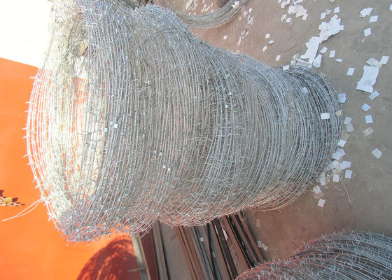1.5cm - 3 Cm Barbed Length Barbed Wire Fence 16 X 16 Double Strand For Fence