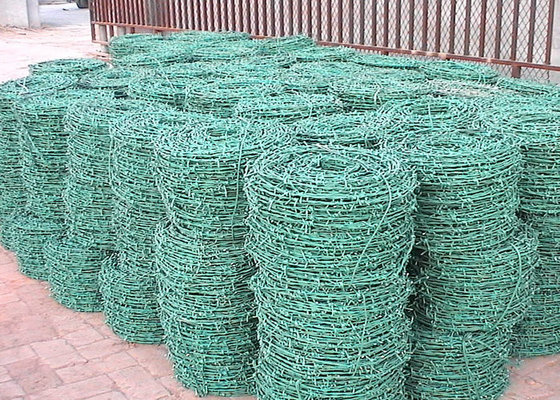 3 Stand Razor Barbed Wire High Security Airport Fence Barbed Wire Razor Wire