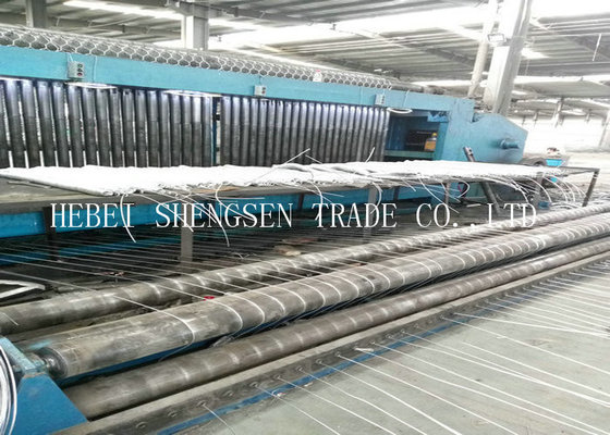 Low Carbon Steel Gabion Wire Mesh 80 × 100 Galfan Gabion Mesh Wire For Flood Control