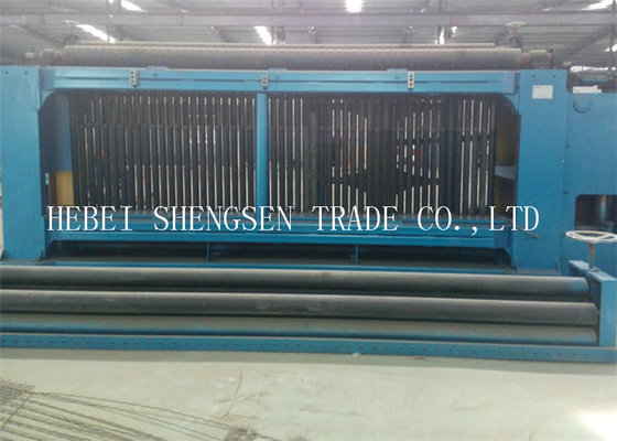 Low Carbon Steel Welded Gabion Wire Mesh Basket Galvanized 2m x 1m x 1m