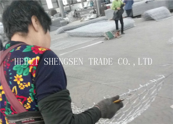 Blood Protection Gabion Stone Cage Wire Mesh