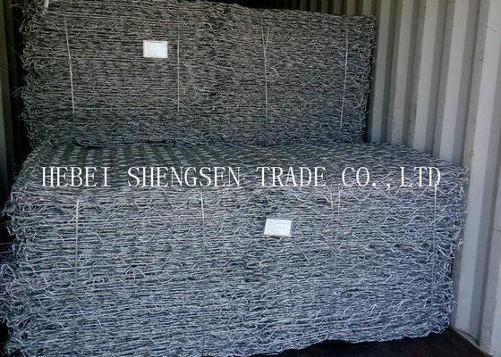 PVC Gabion Wire Mesh Low Carbon Steel From Poland For Bridge Protection