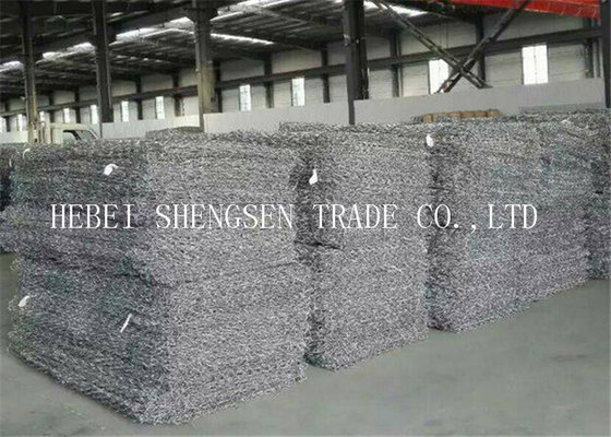 PVC Gabion Wire Mesh Low Carbon Steel From Poland For Bridge Protection