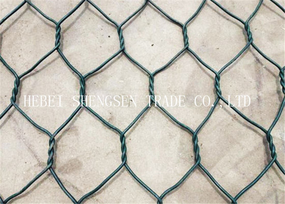 Plain Weave Gabion Wire Mesh Flat Surface Uniform Mesh For Chicken Cage
