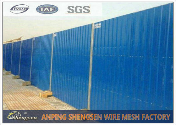 Multicolors Corrugated Sheet Metal Panels 0.15 - 1.0mm For Roof Anti Rust