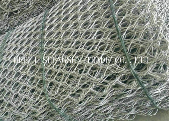 Economic Gabion Wire Mesh / Hexagonal Wire Netting Corrosion Resistant