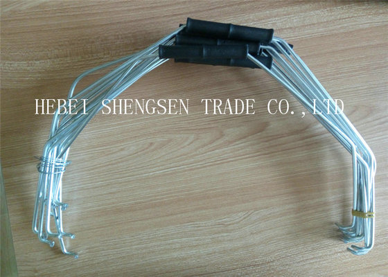 3L - 20L Bucket Handle Wire Low Carbon Steel Wire Material 650-750 N/Mm2 Tensile Strength